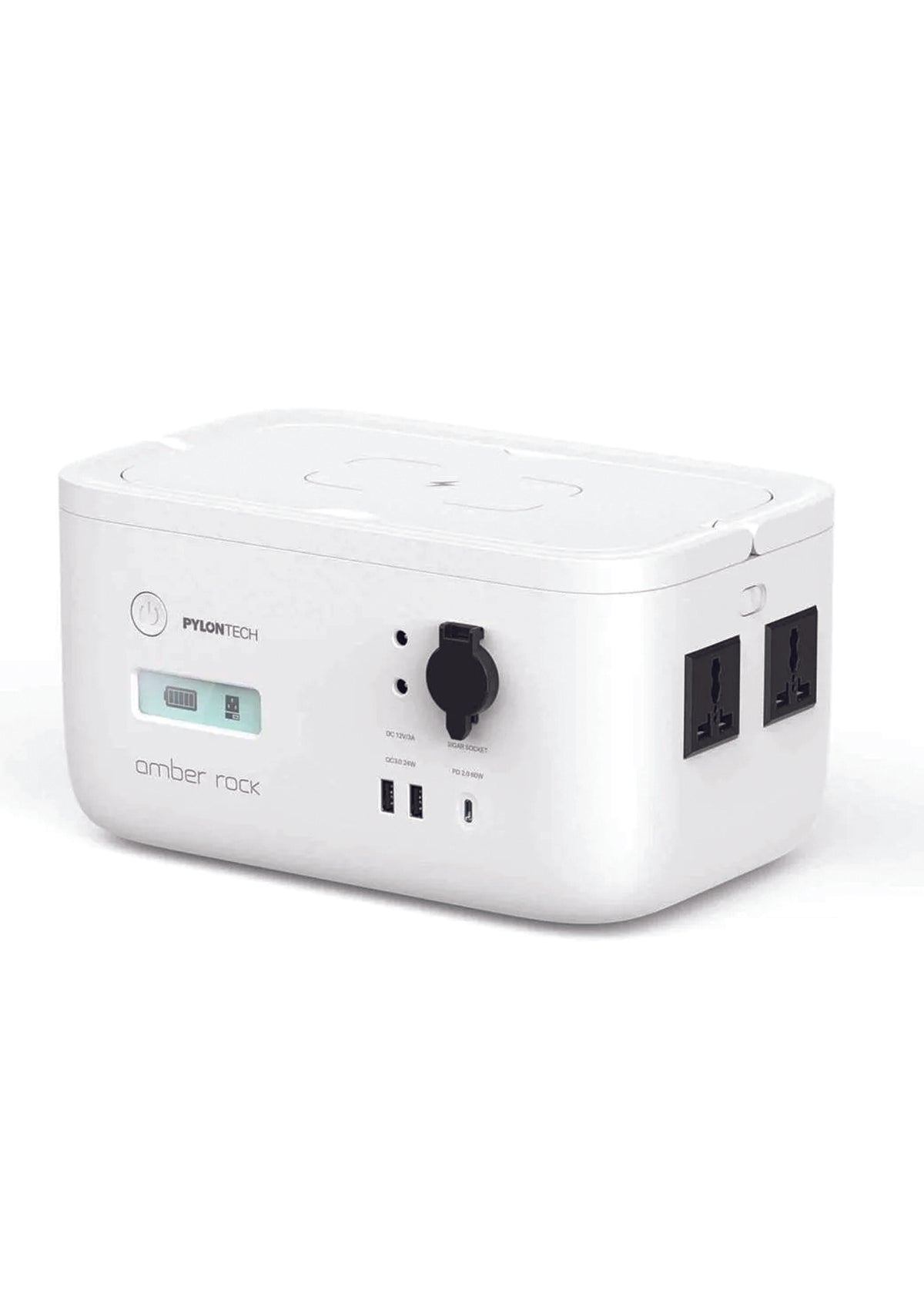 POWER STATION PORTATILE PYLONTECH AMBER ROCK 473WH 9888031 ...